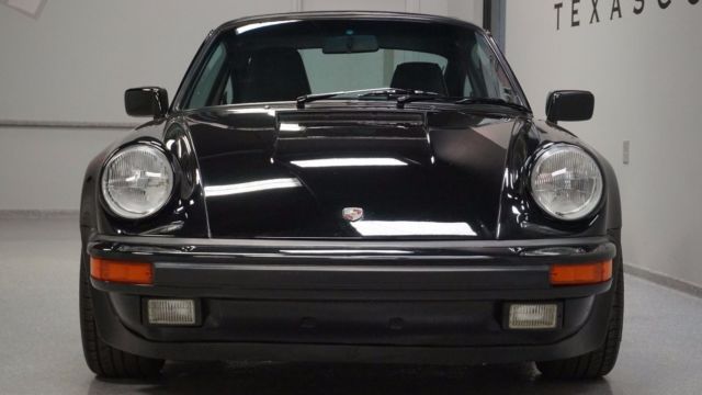 1985 Black 930/911 Turbo, Texas!! for sale