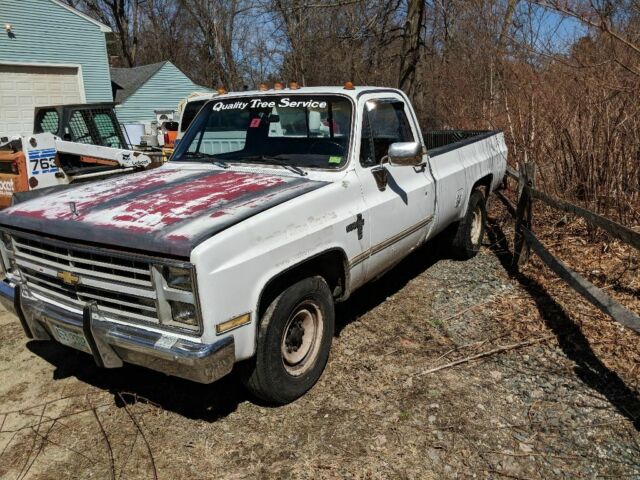 1985 Chevrolet c-20 for sale: photos, technical specifications, description