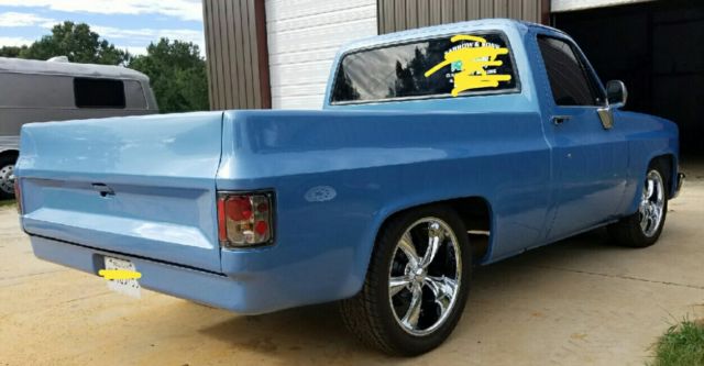 1985 Chevrolet C10 - BEAUTIFUL BLUE!! for sale: photos, technical ...