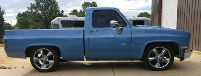 1985 Chevrolet C10 - BEAUTIFUL BLUE!! for sale: photos, technical ...