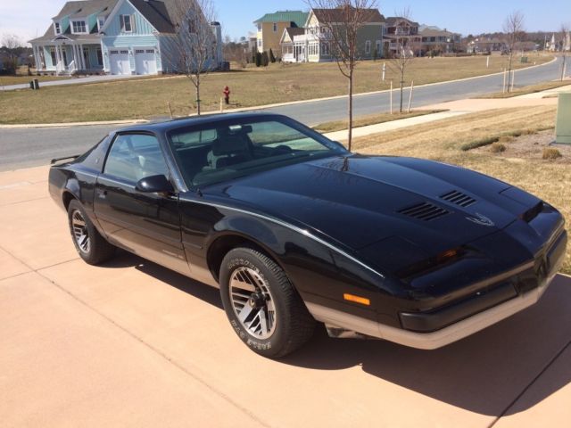 1985 Firebird SE for sale: photos, technical specifications, description