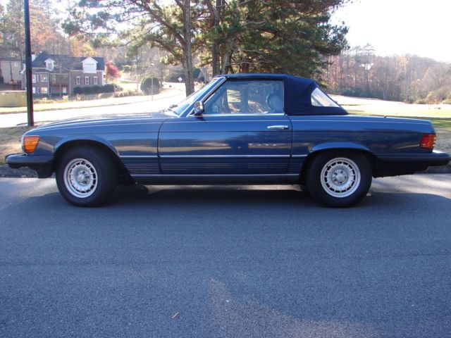 1985 mercedes 380 sl Roadster for sale: photos, technical ...