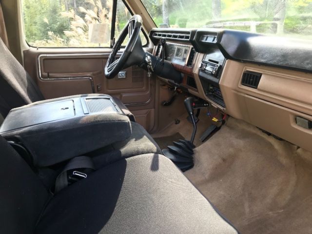 1986 f250 truck for sale: photos, technical specifications, description