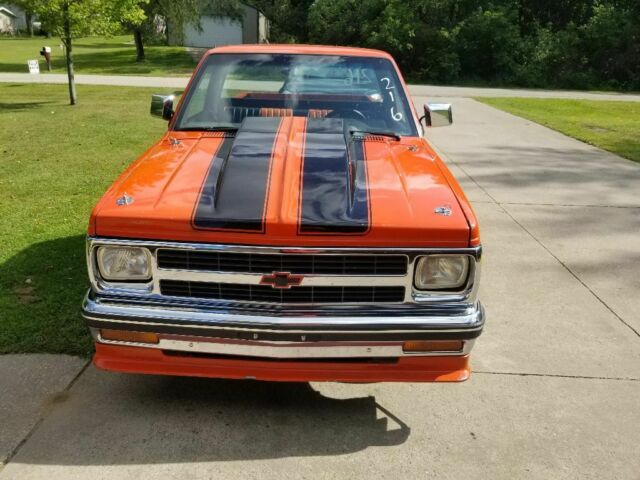 1986 s10 drag 12 bolt 383 no reserve for sale: photos, technical ...