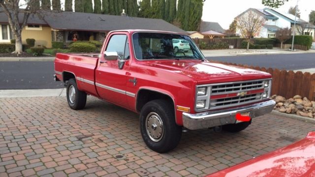 1986 silverado for sale
