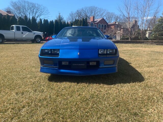 1987 Camaro Iroc-Z Blue for sale