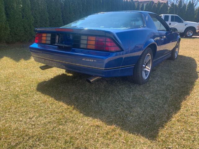 1987 Camaro Iroc-Z Blue for sale