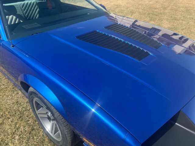 1987 Camaro Iroc-Z Blue for sale