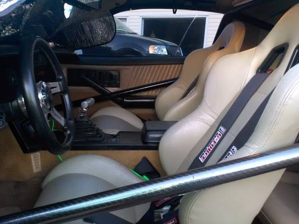 1987 CHEVROLET CAMARO IROC Z28 RESTO MOD 350/700R4 2800Stall 3.73Rear ...