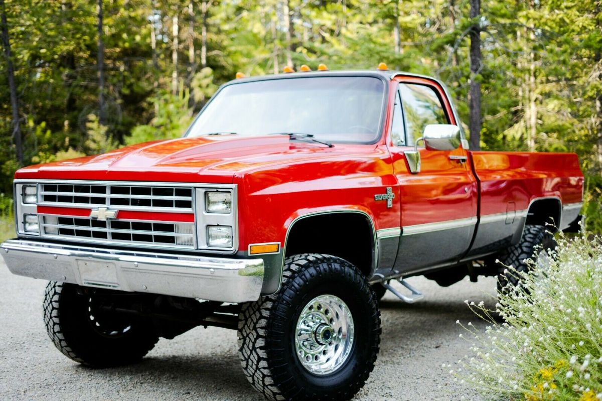 1987 Chevrolet Silverado V30/K30 (Rare Factory 1 Ton 4x4!) for sale: photos, technical ...