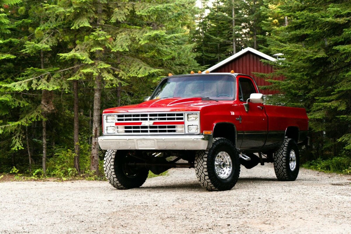 1987 Chevrolet Silverado V30/K30 (Rare Factory 1 Ton 4x4!) for sale: photos, technical ...