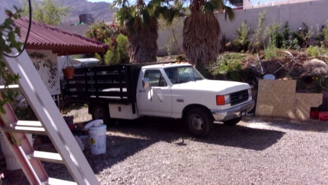 1987 ford f-350 custom 7.5l for sale: photos, technical specifications ...