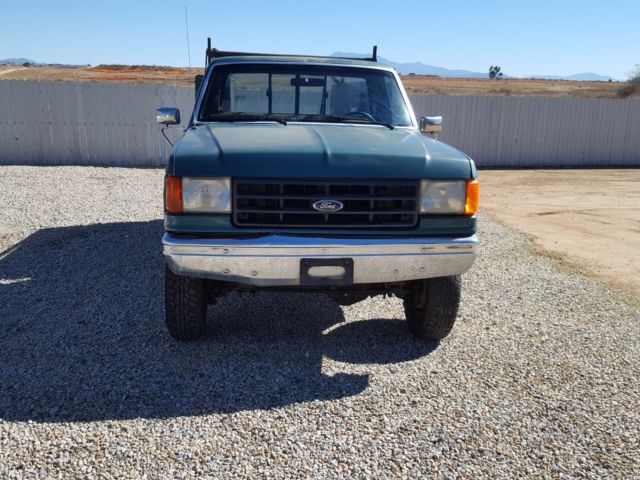 1987 Ford F-350 Regular Cab 4x4 for sale: photos, technical ...