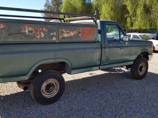 1987 Ford F-350 Regular Cab 4x4 for sale: photos, technical ...