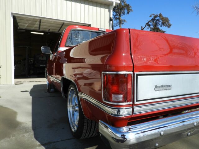 1987 R10 Silverado for sale: photos, technical specifications, description