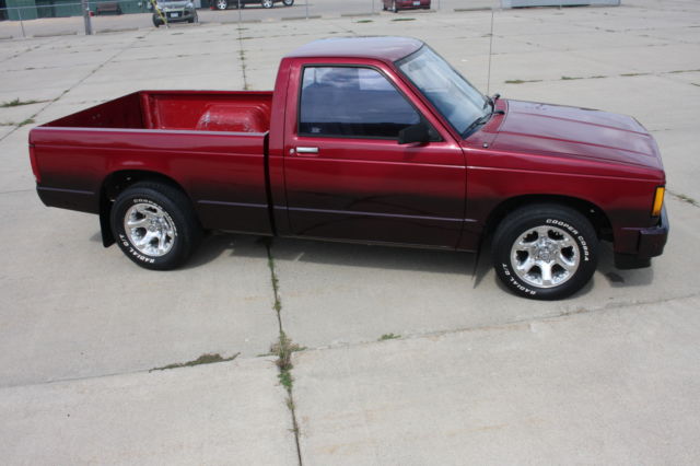 1989 Chevy S10 for sale