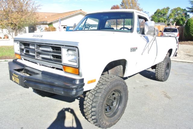 1989 DODGE POWER RAM 250 4X4 for sale: photos, technical specifications ...