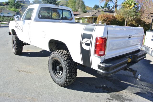 1989 DODGE POWER RAM 250 4X4 for sale: photos, technical specifications ...