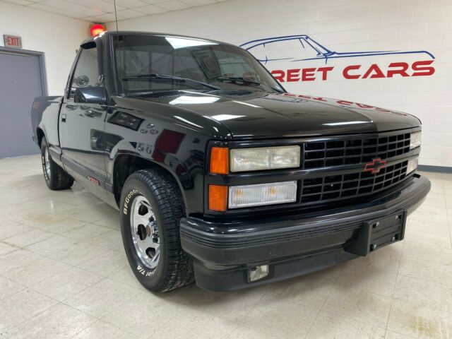 1990 Chevrolet C1500 454 SS 79k miles for sale: photos, technical ...