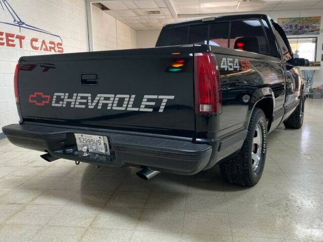 1990 Chevrolet C1500 454 SS 79k miles for sale: photos, technical ...