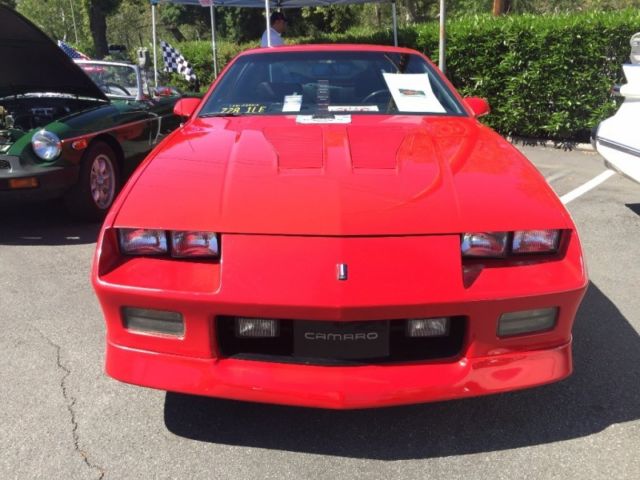 1990 Chevrolet Camaro IROC-Z 1LE for sale: photos, technical ...
