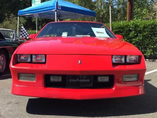 1990 Chevrolet Camaro IROC-Z 1LE for sale: photos, technical ...