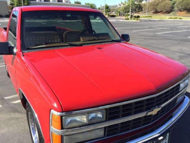 1990 Chevrolet Silverado Single Cab California Truck with Low Miles ...