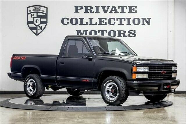 1990 Chevrolet SS for sale: photos, technical specifications, description