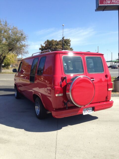 1990 Chevy van for sale: photos, technical specifications, description