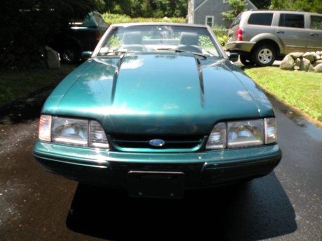 1990 Ford Mustang 7-up Convertible for sale: photos, technical ...