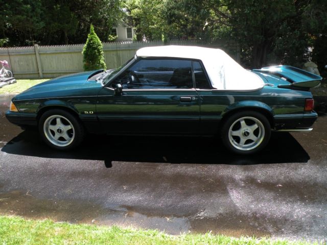 1990 Ford Mustang 7-up Convertible for sale: photos, technical ...
