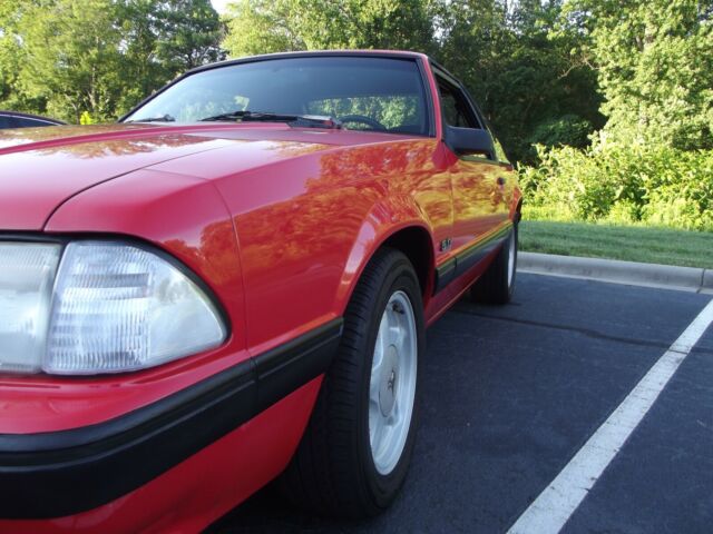 1990 Mustang 5.0 L. 5 speed, Low Miles for sale: photos, technical ...