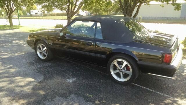 1990 Mustang 5.0 LX 5 spd Convertible for sale