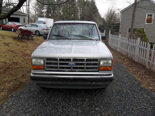 1991 ranger xlt with 24,600 original miles for sale: photos, technical ...