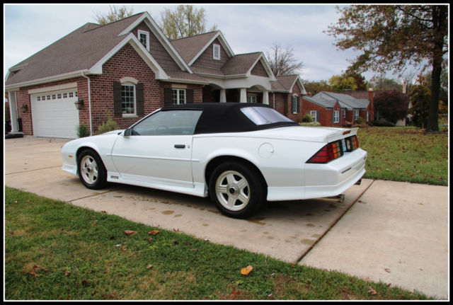 1992 Chevy Camaro Z28 Convertible for sale