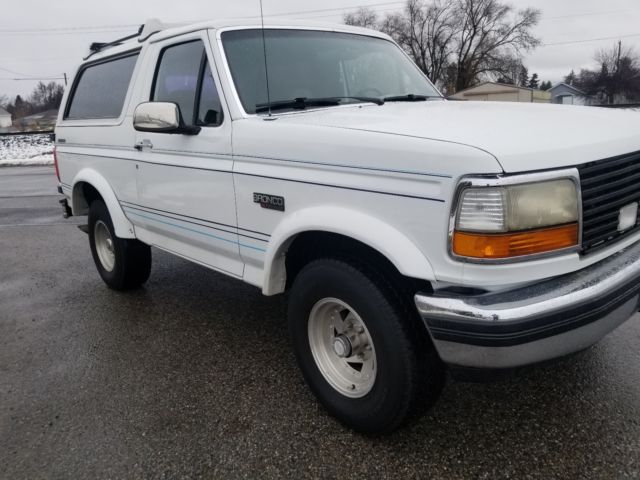 1992 ford bronco roll a long edition for sale