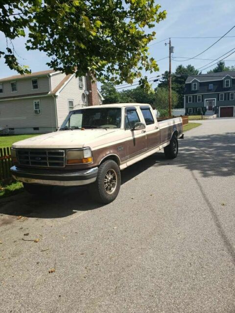 1992 Ford F350 Clean body for sale: photos, technical specifications ...