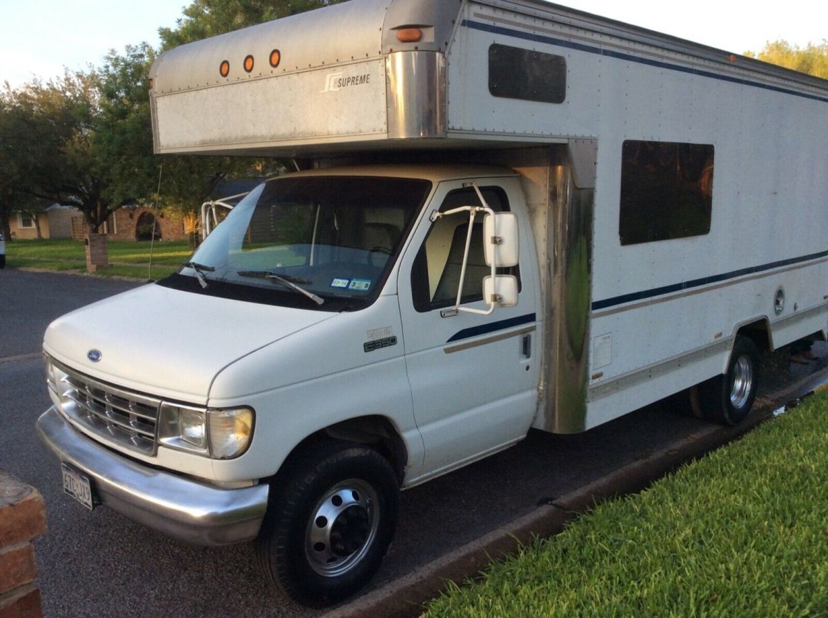 1993 Ford F-350 Custom dry box for sale: photos, technical ...