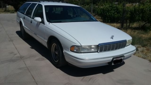 1994 Caprice Wagon, LT1, low miles, flared rear wells and American Mag ...