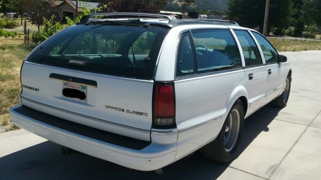 1994 Caprice Wagon, LT1, low miles, flared rear wells and American Mag ...