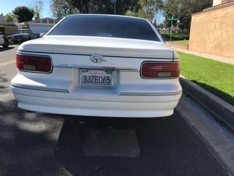1994 Chevrolet Caprice Chevy SS Badges for sale
