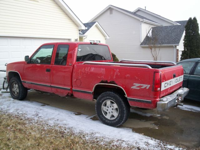 1994 CHEVROLET SILVERADO EXT CAB 4X4 Z71 for sale in Fenton, Missouri ...