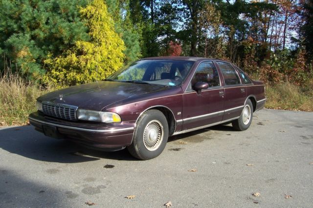 1994 CHEVY CAPRICE LT1 for sale: photos, technical specifications ...