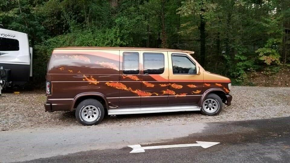 1994 E-150 Full Custom Show Van for sale: photos, technical ...