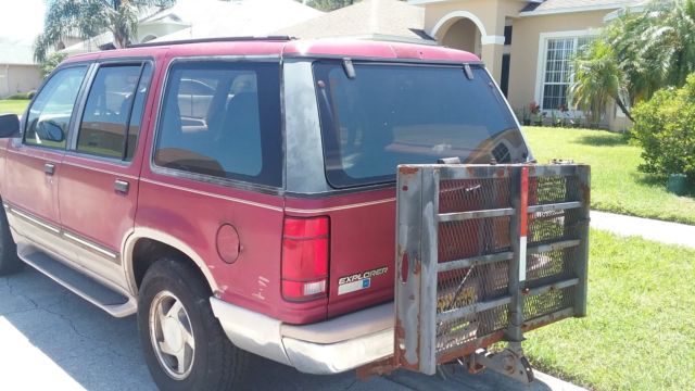 1994 Ford Explorer Parts Truck for sale: photos, technical ...