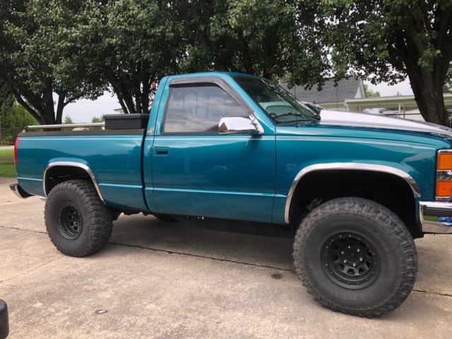 1994 shortbed chevy 4x4 for sale