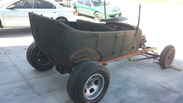 '27 Model T Touring Roadster Hot Rod Project for sale in Meridian ...