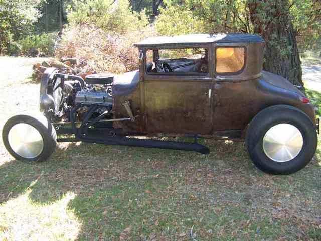 27 T Coupe, Rat Rod, Street Rod - Unique, One of a Kind for sale in ...