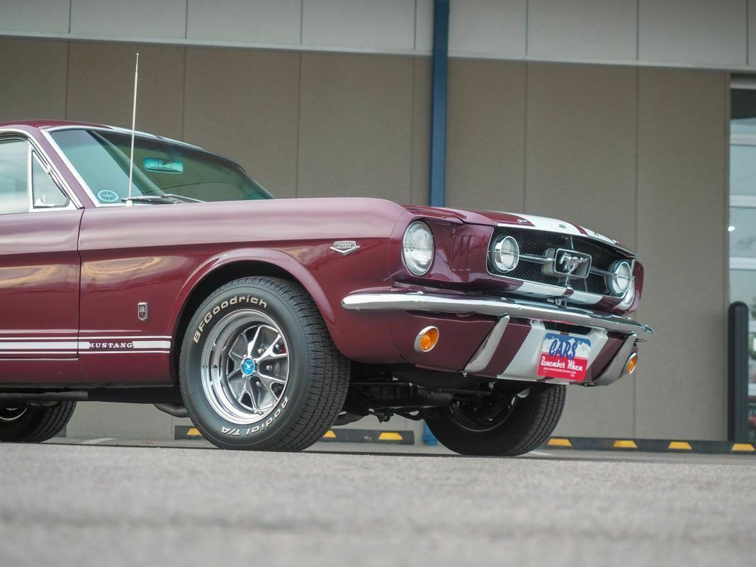 289 V8 Automatic Burgundy for sale: photos, technical specifications ...