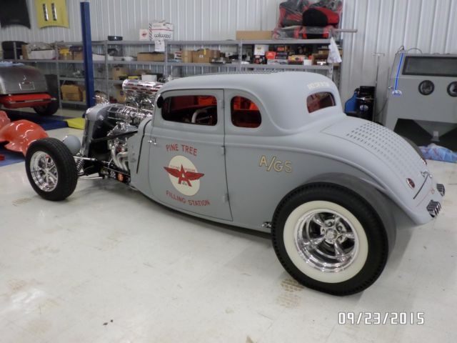 33 Ford 5 Window Coupe for sale: photos, technical specifications ...